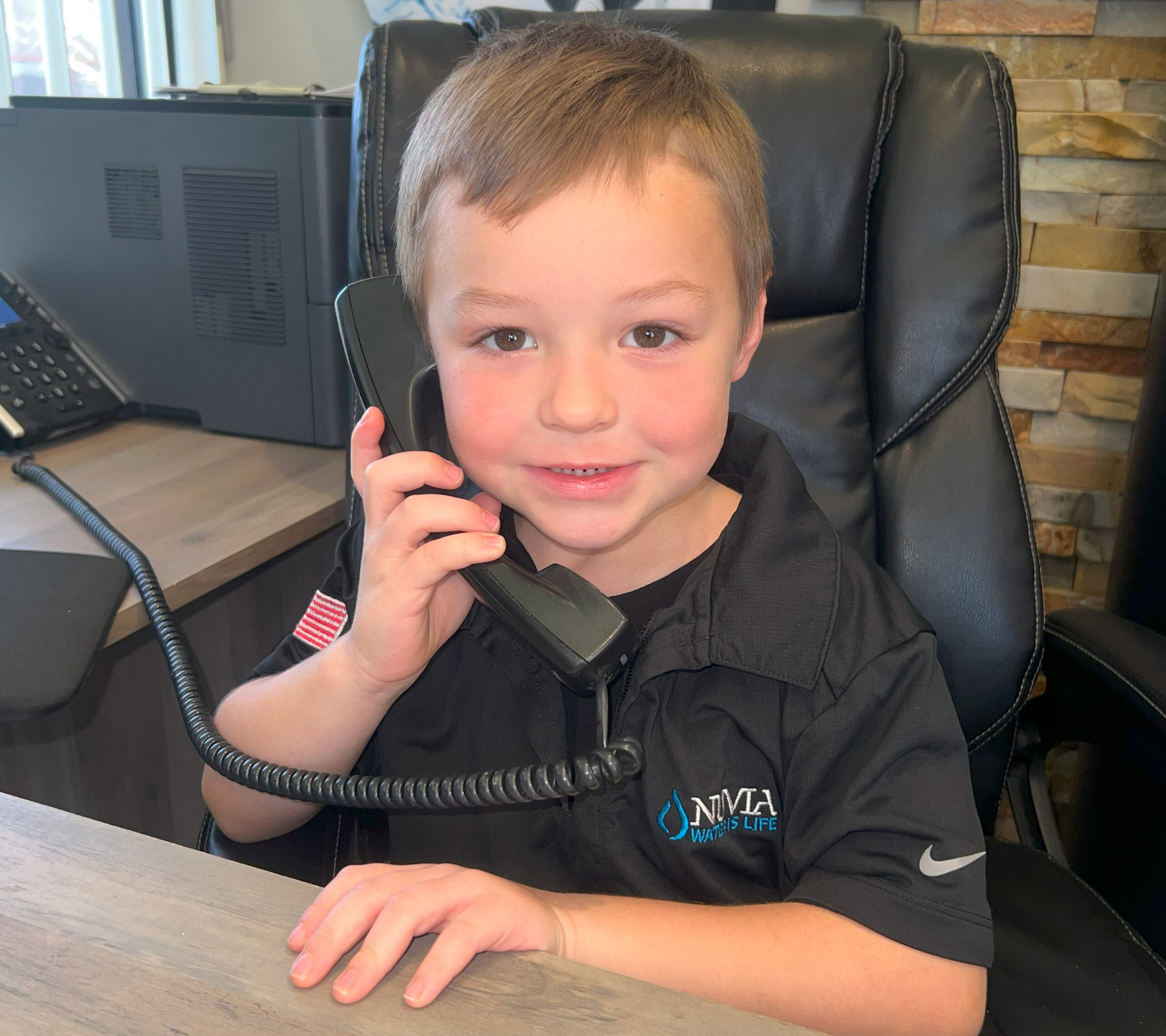 Chief Fun Officer - Nuvia Water